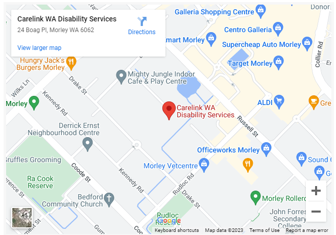 Contact Us – Carelink WA | Disability Services Perth